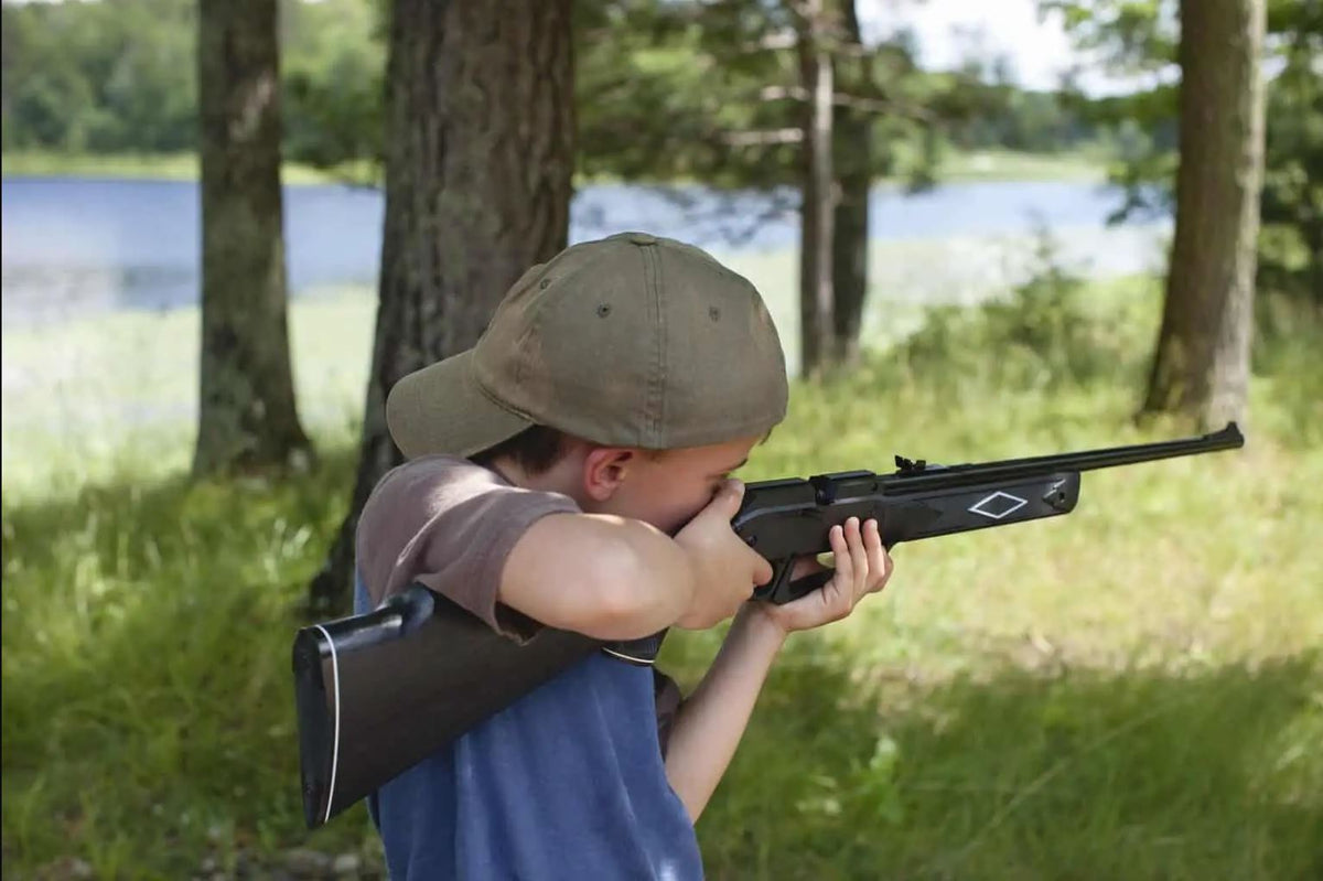 Teaching Kids Gun Safety With BB Guns and Air Rifles – Boldly Free American